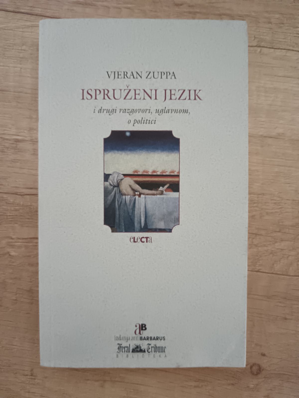 VJERAN ZUPPA, Ispruženi jezik