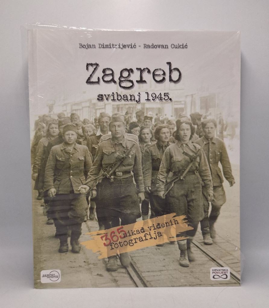 Zagreb - svibanj 1945.