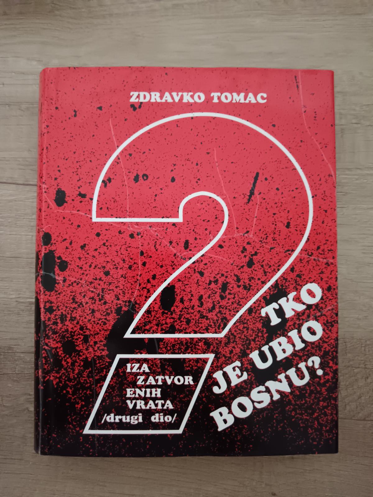 ZDRAVKO TOMAC, Iza zatvorenih vrata 2