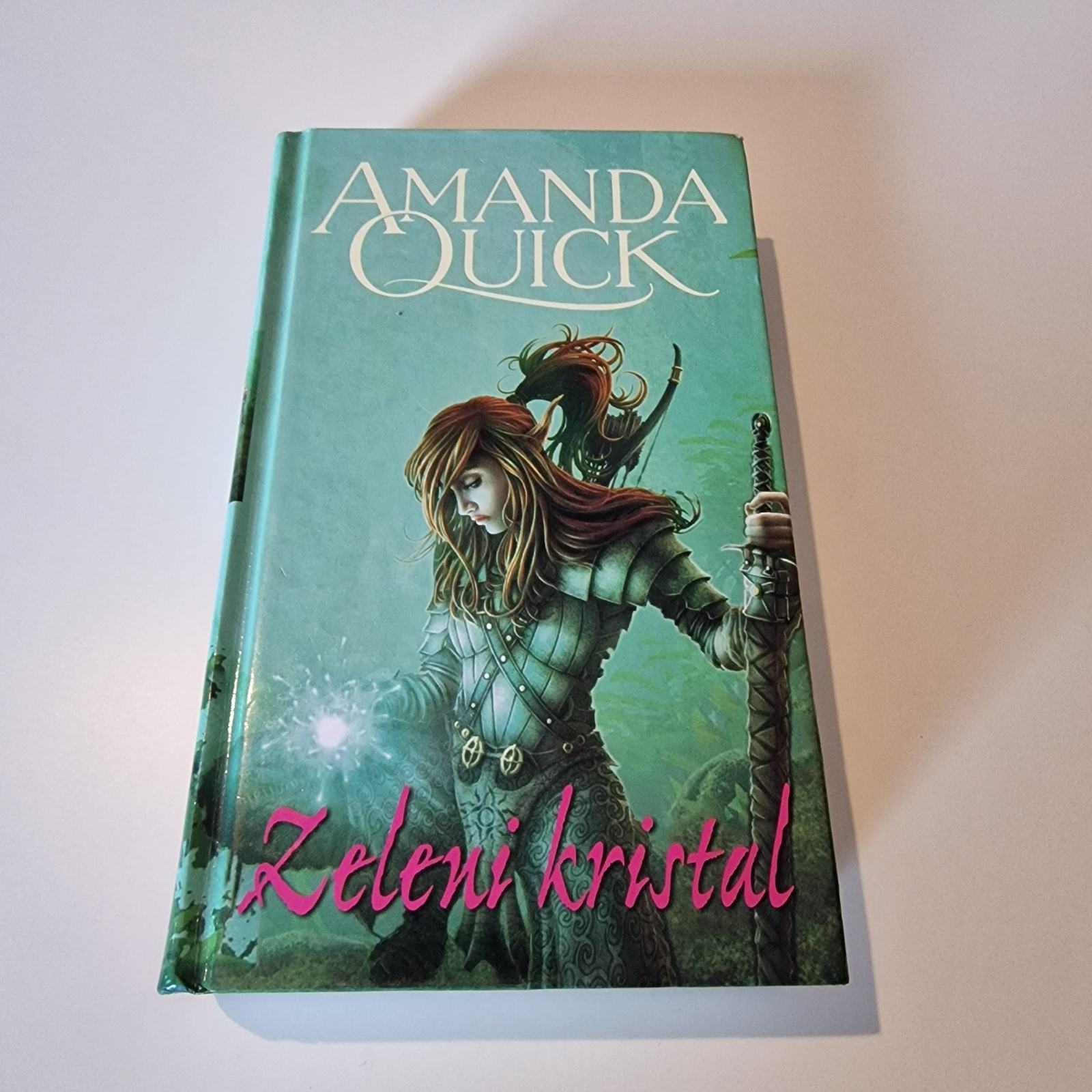 Amanda Quick - Zeleni kristal