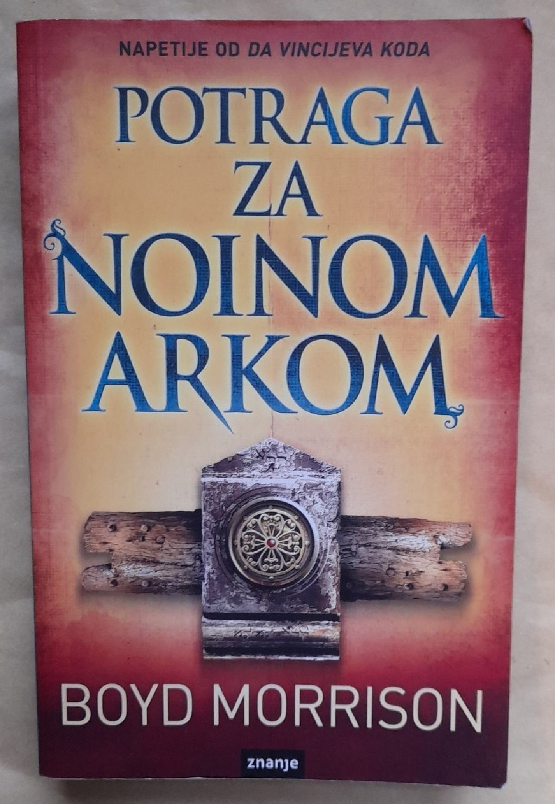 BOYD MORRISON...POTRAGA ZA NOINOM ARKOM
