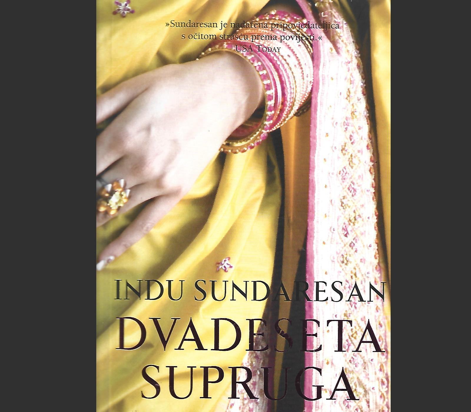 DVADESETA SUPRUGA - Indu Sundaresan