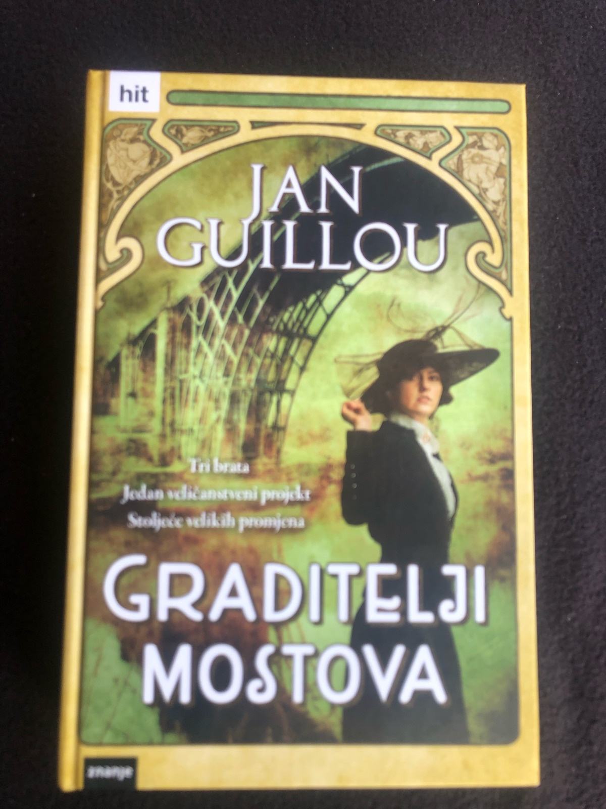 Graditelji mostova - Jan Guillou