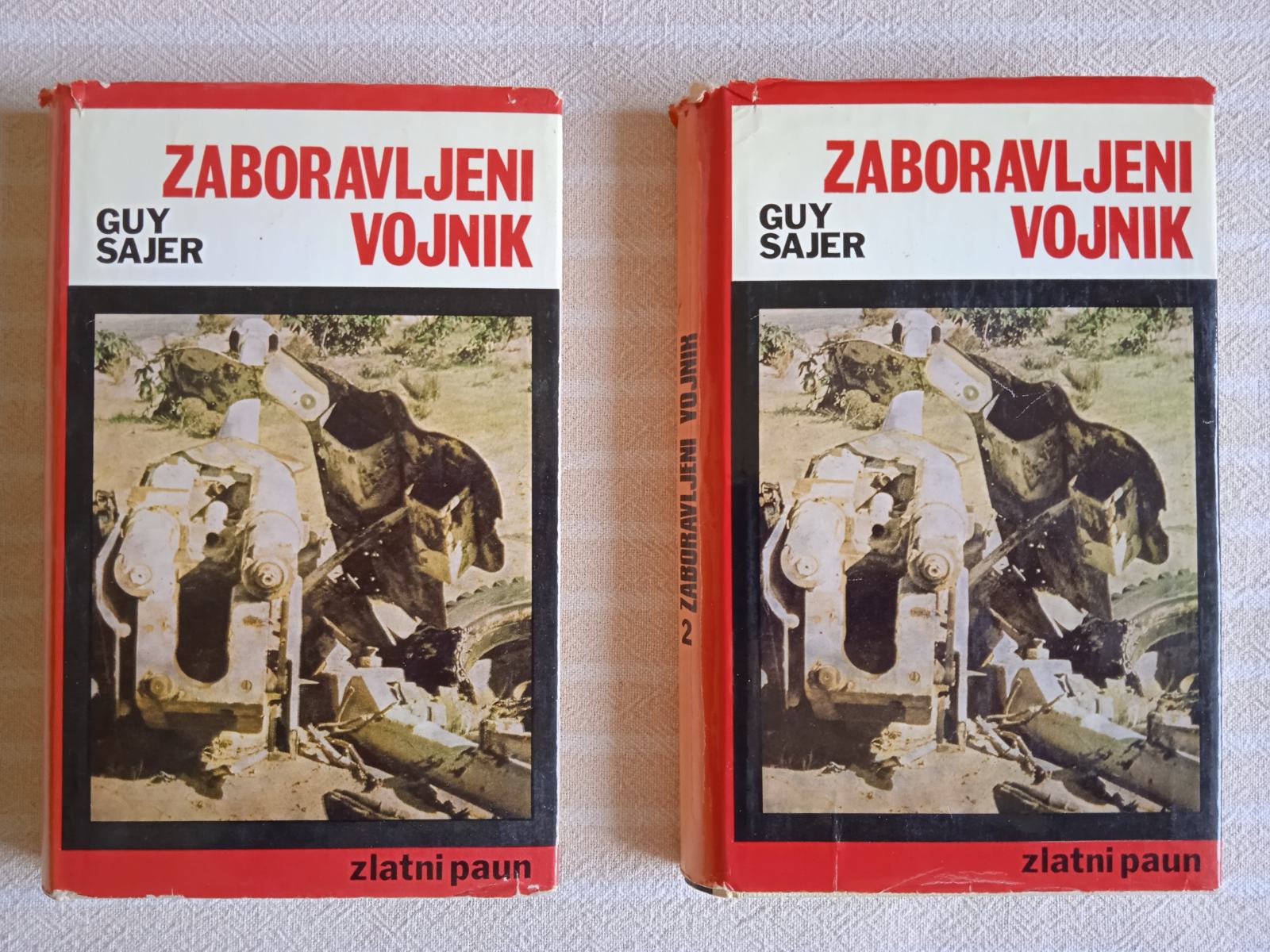 GUY SAJER ZABORAVLJENI VOJNIK 1 ,2