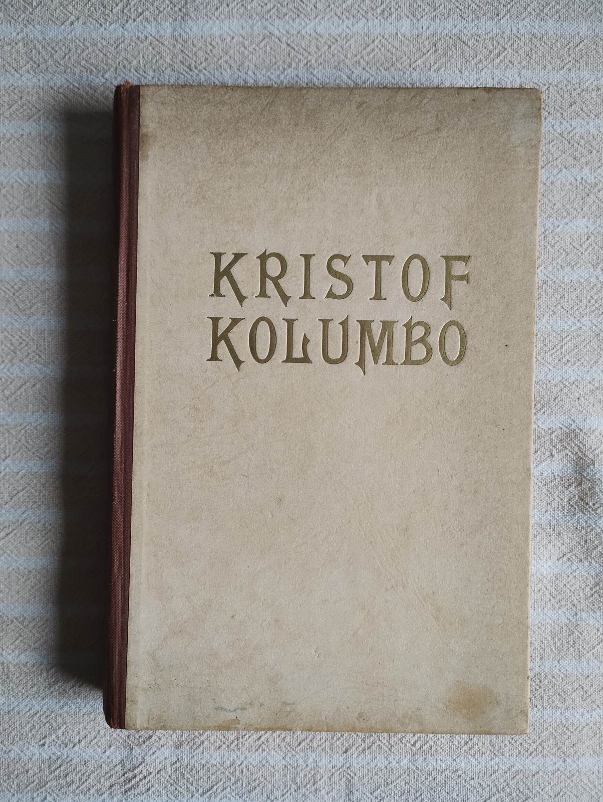 H.HOUBEN KRISTOF KOLUMBO