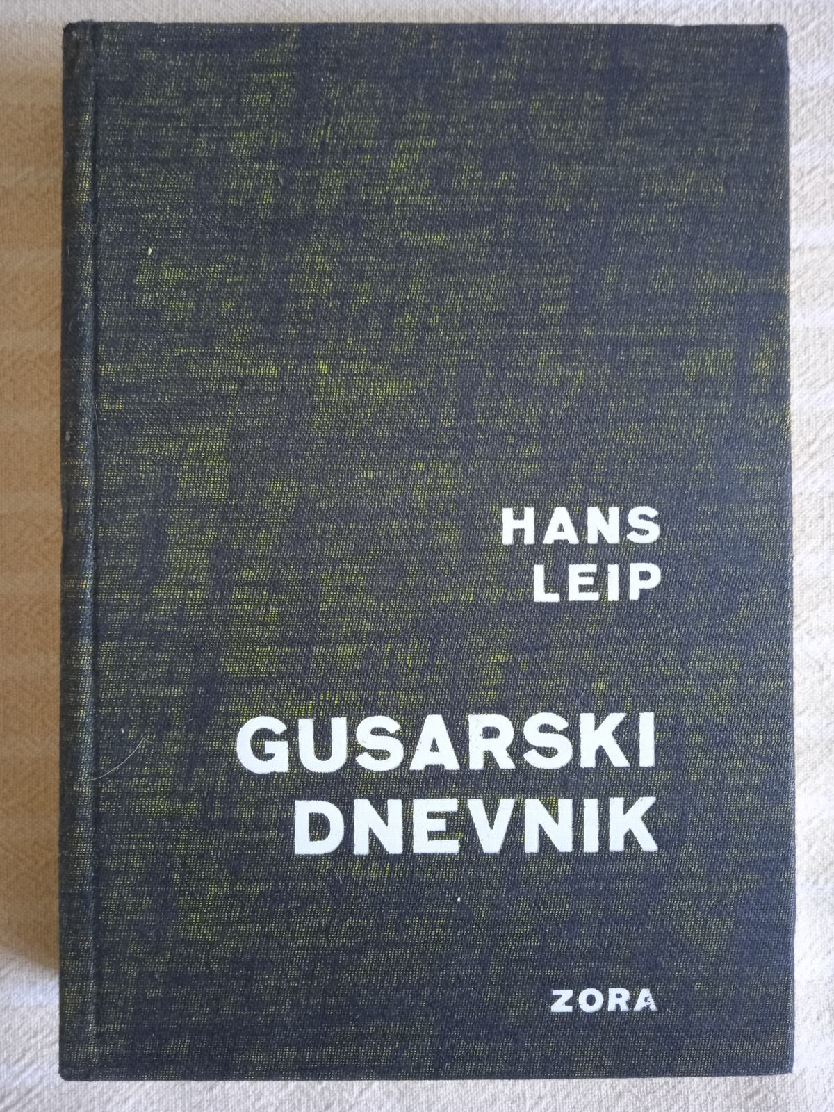 H.LEIP GUSARSKI DNEVNIK Zagreb 1969 g