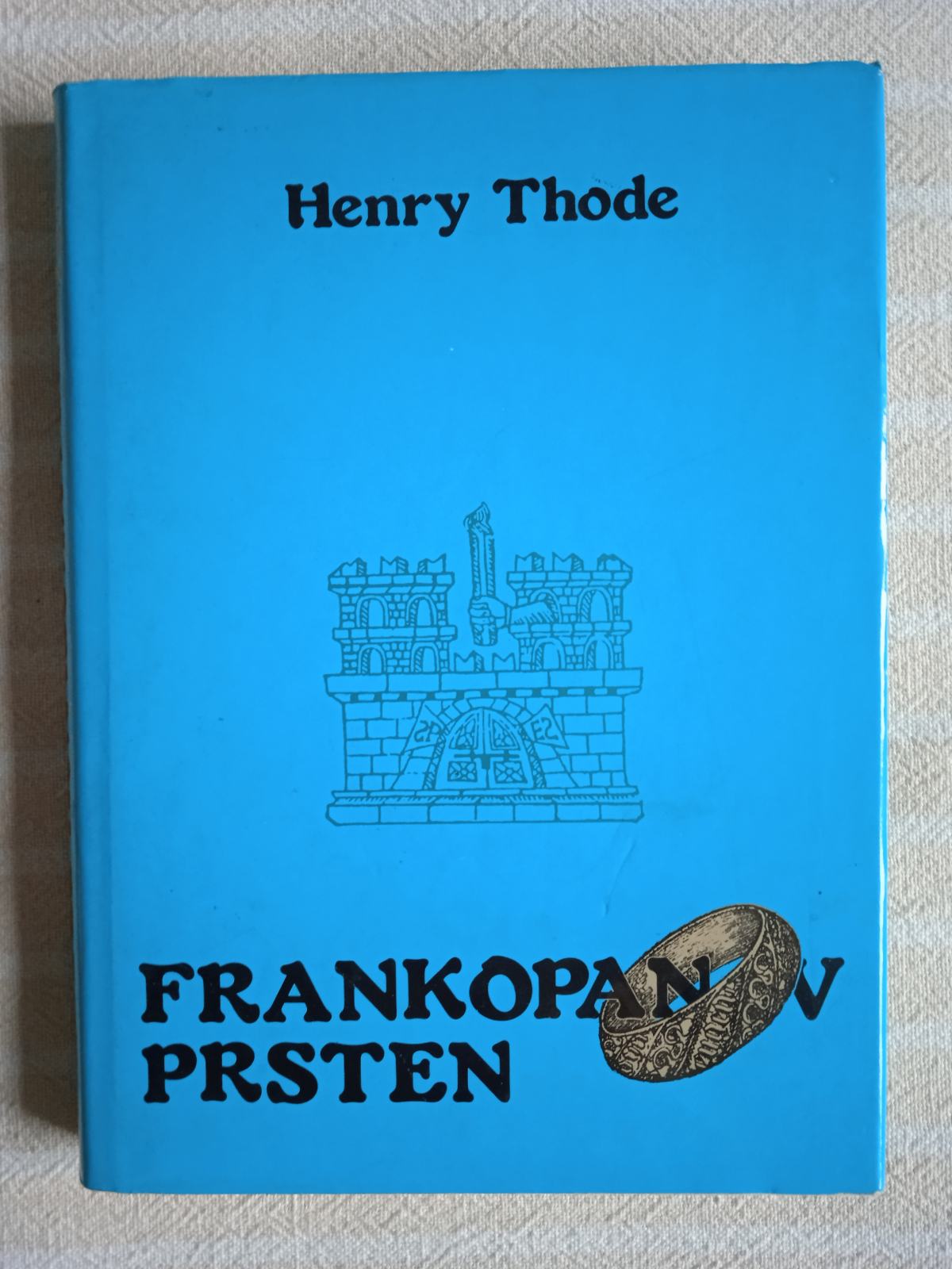 Henry Thode FRANKOPANOV PRSTEN, Matica hrvatska 1992 g.