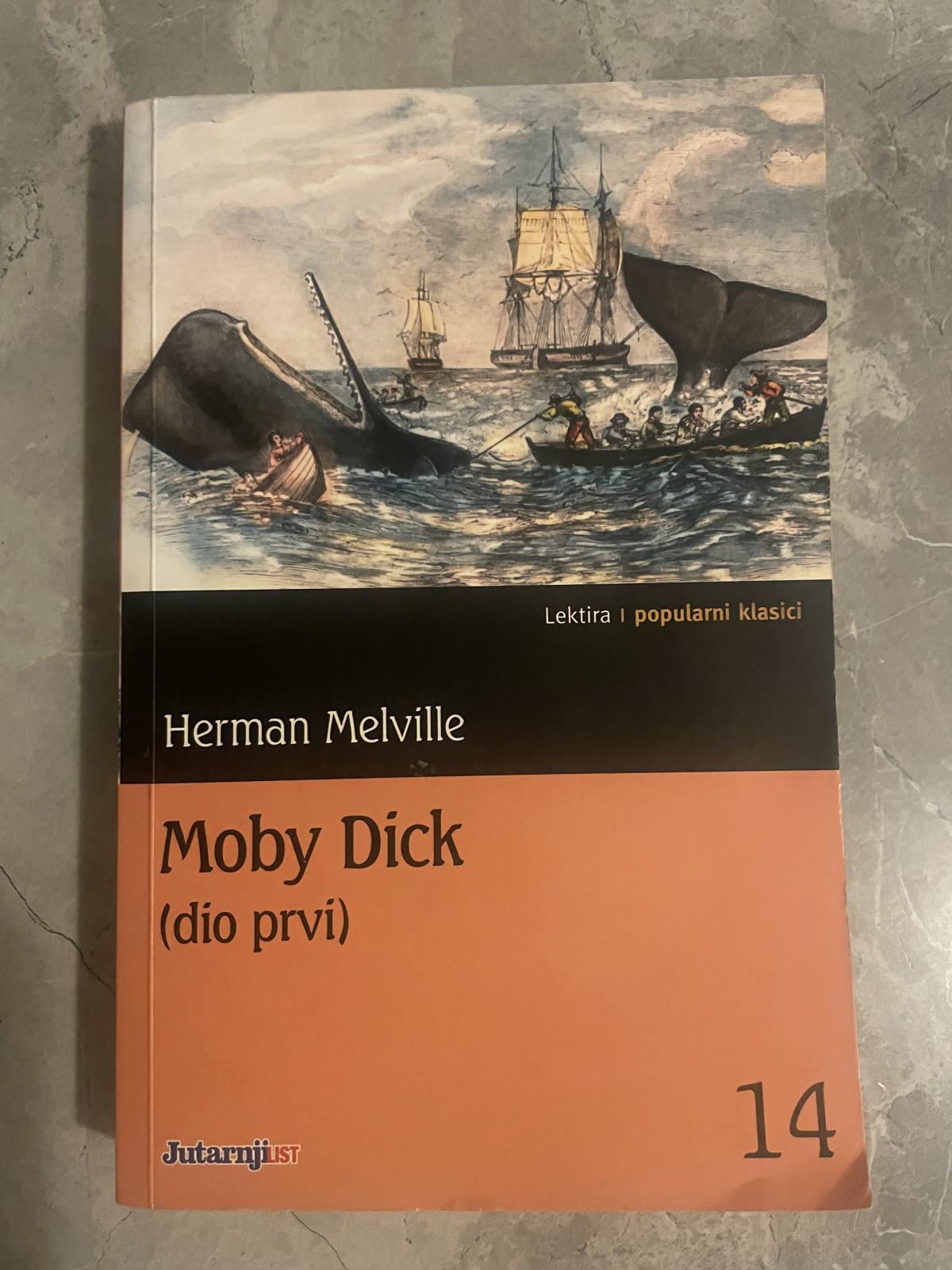 Herman Melville - Moby Dick - 1.dio