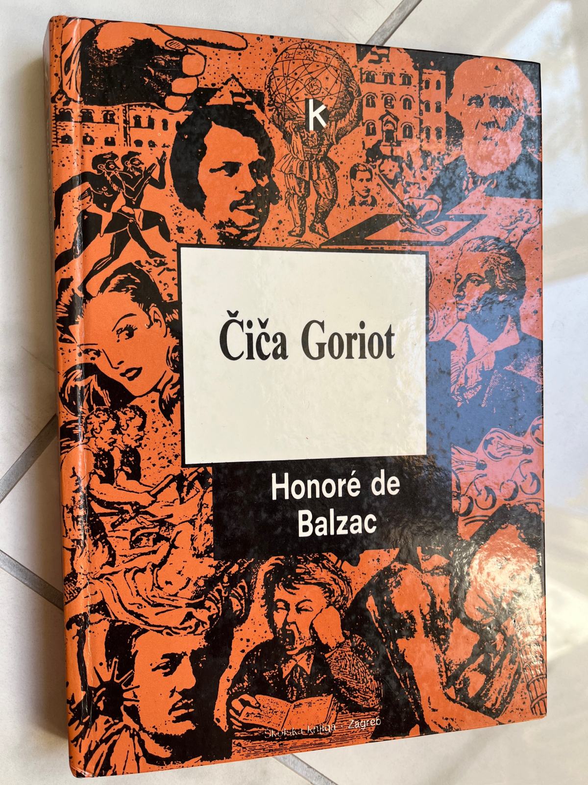 HONORE DE BALZAC, Čiča Goriot