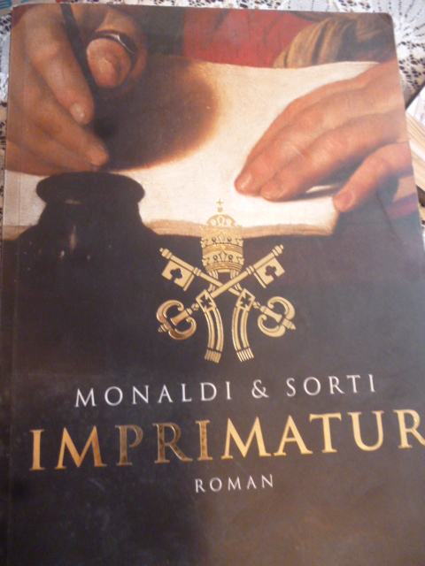 IMPRIMATUR Roman -Monaldi & sorti