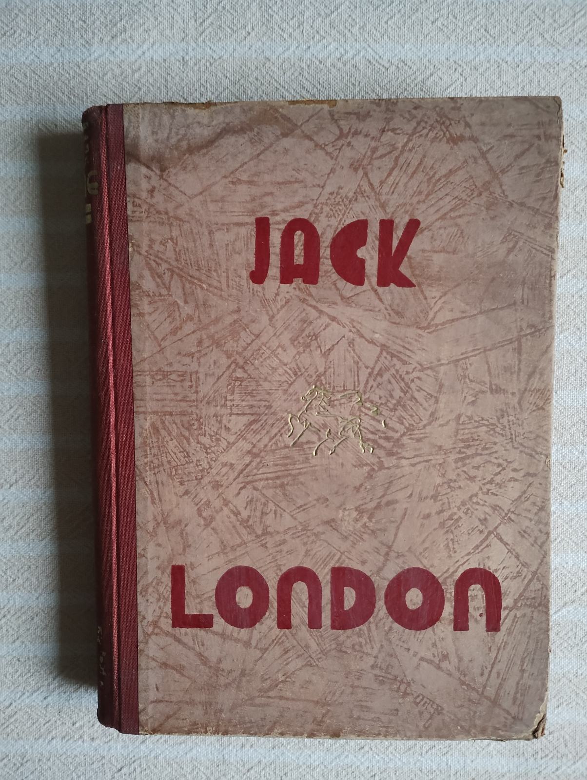 IRVING STONE MORNAR NA KONJU JACK LONDON ZAGREB 1945
