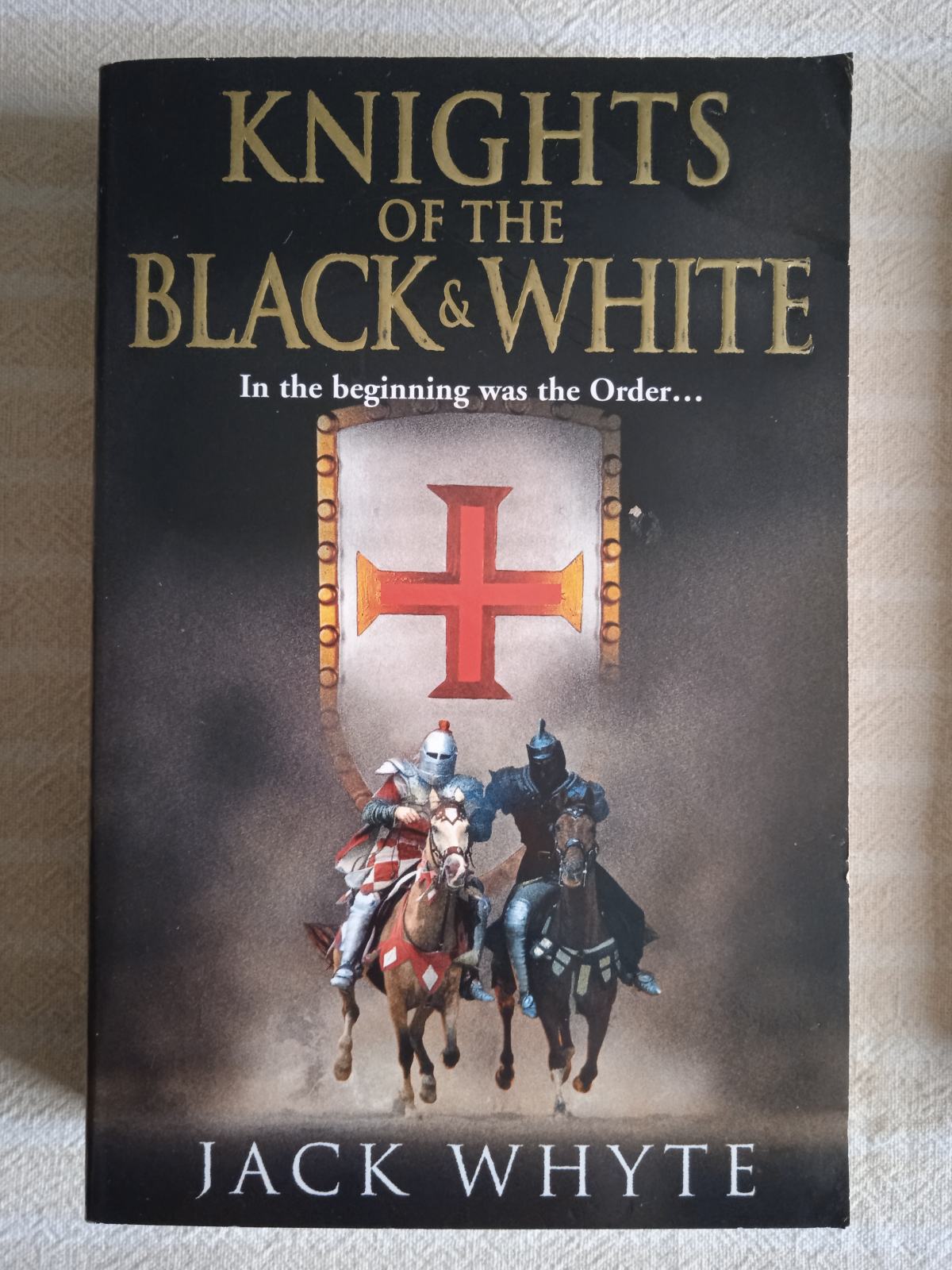 J.WHYTE KNIGHTS OF THE BLACK & WHITE