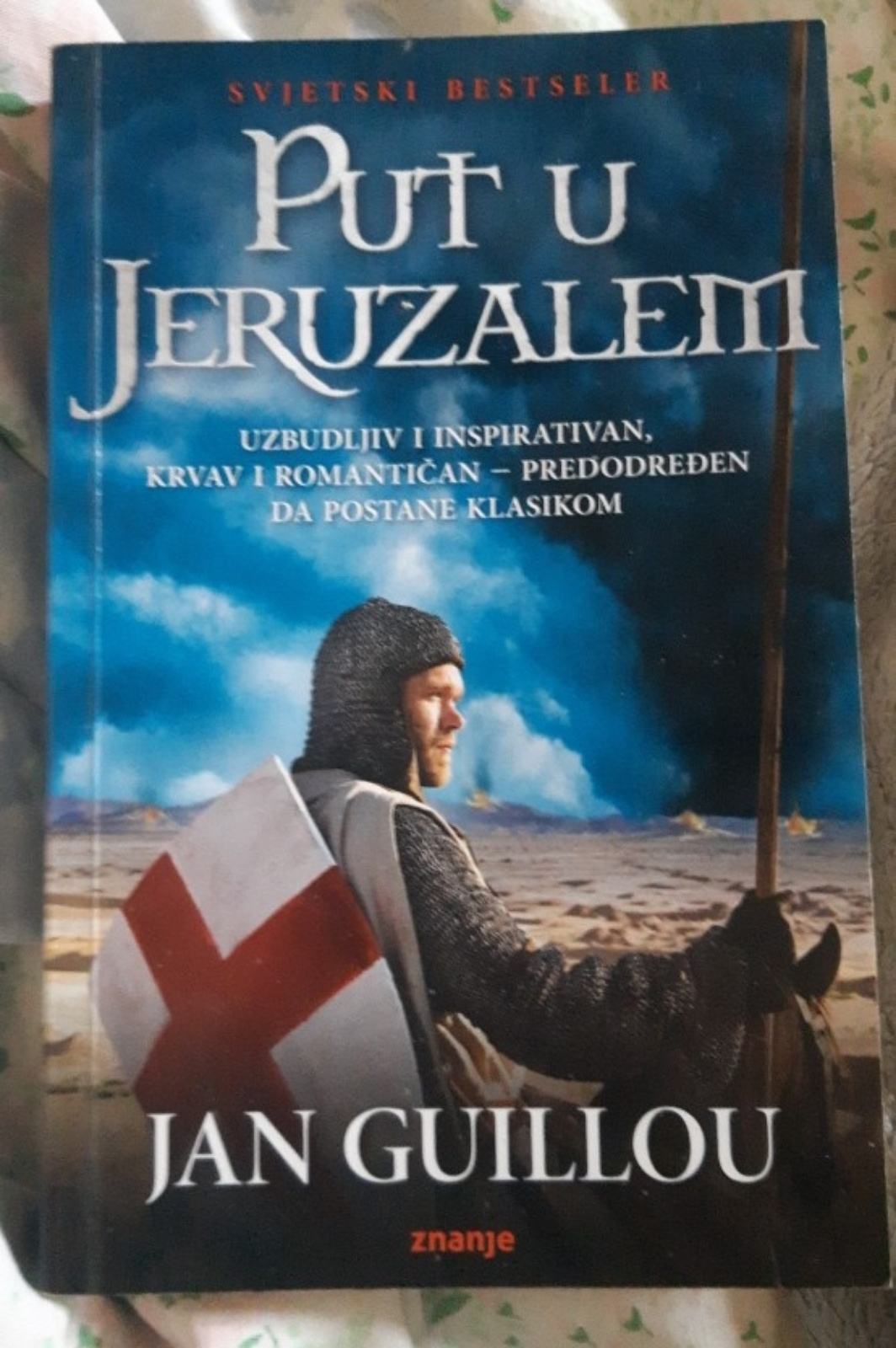 Jan Guillou Put u Jeruzalem