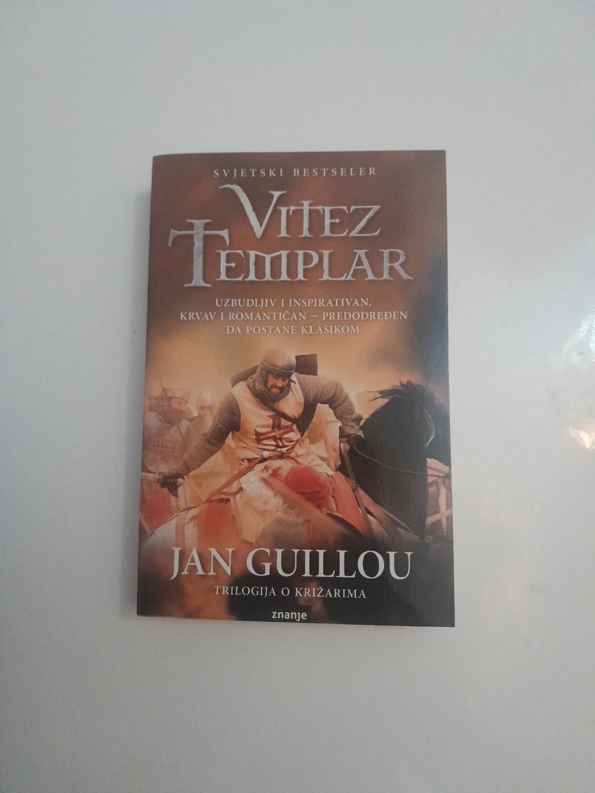 JAN GUILLOU : VITEZ TEMPLAR