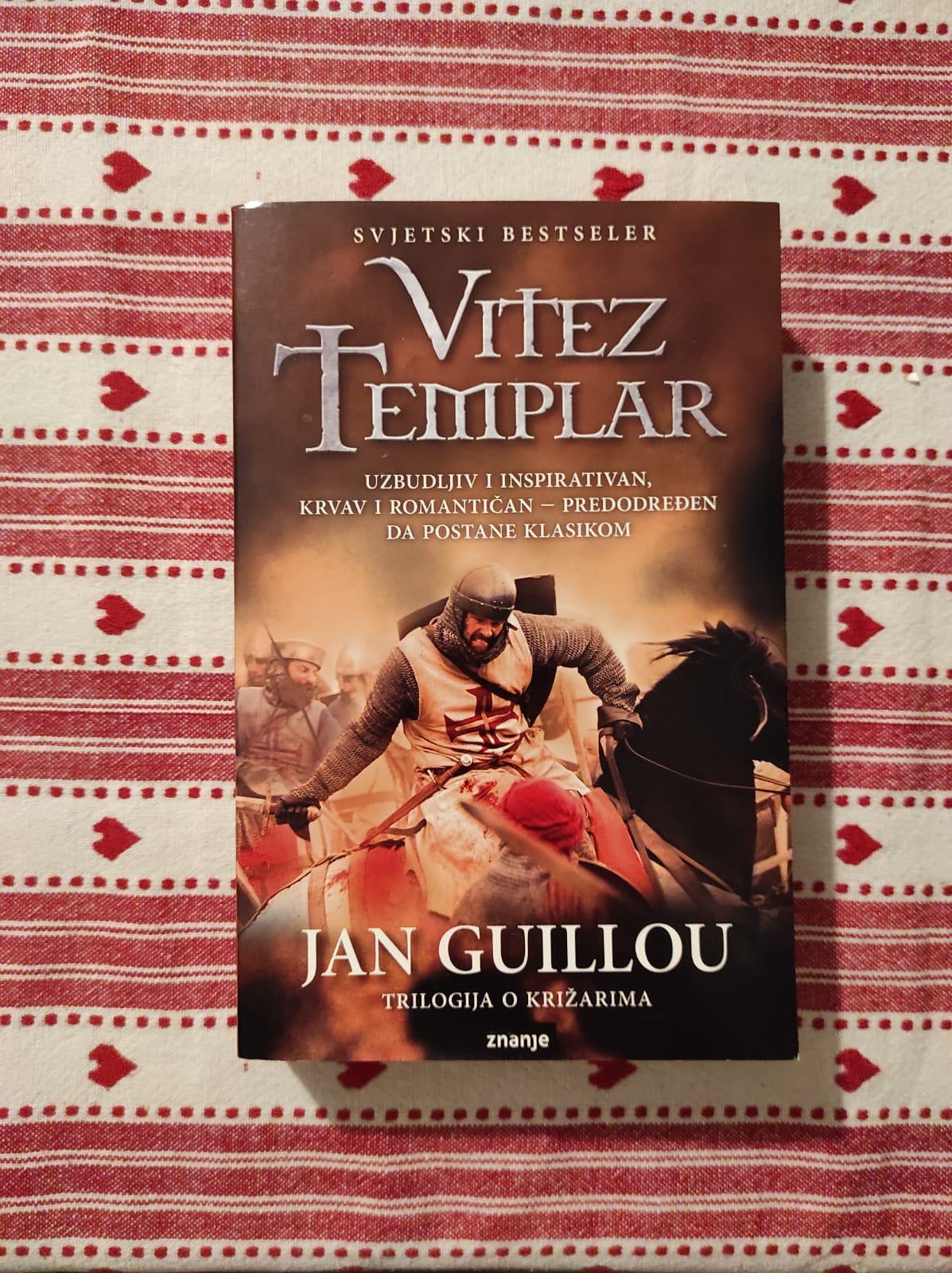 Jan Guillou Vitez templar