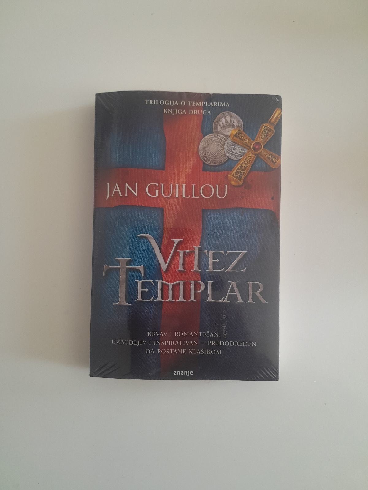 JAN GUILLOU : VITEZ TEMPLAR