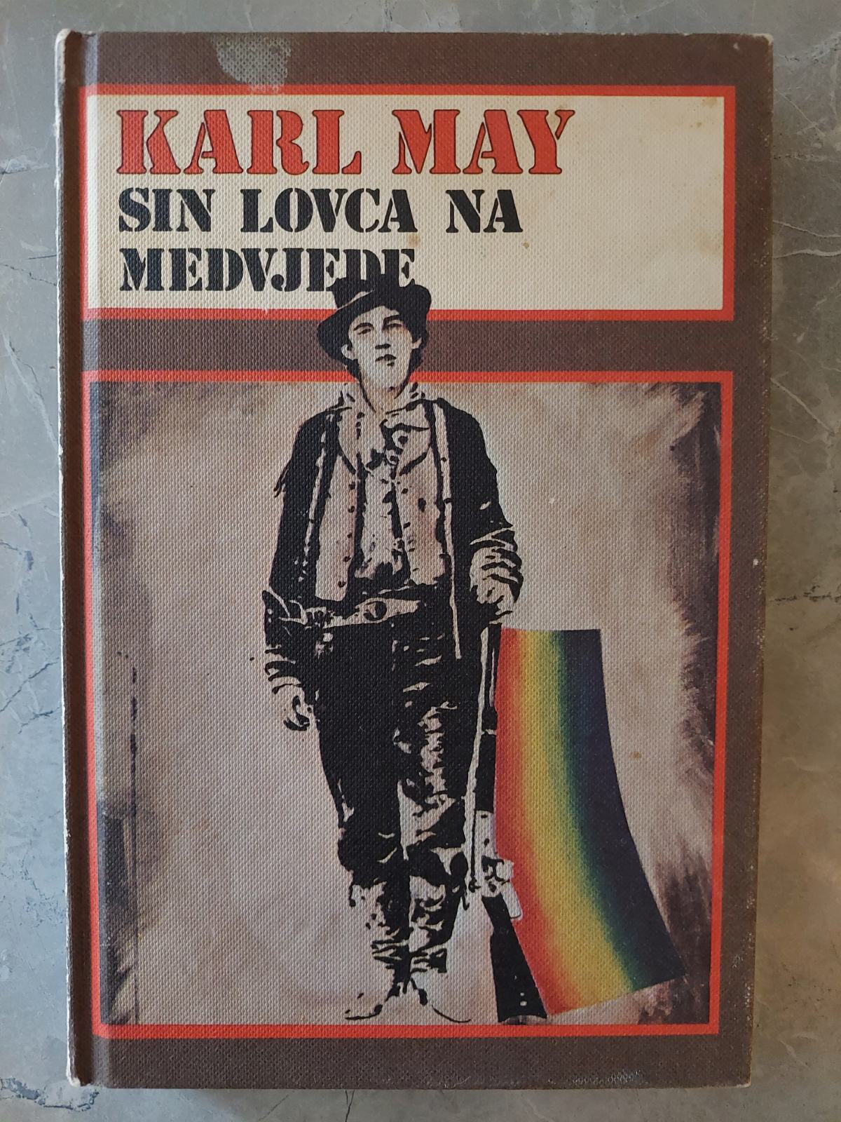 Karl May - Sin lovca na medvjede