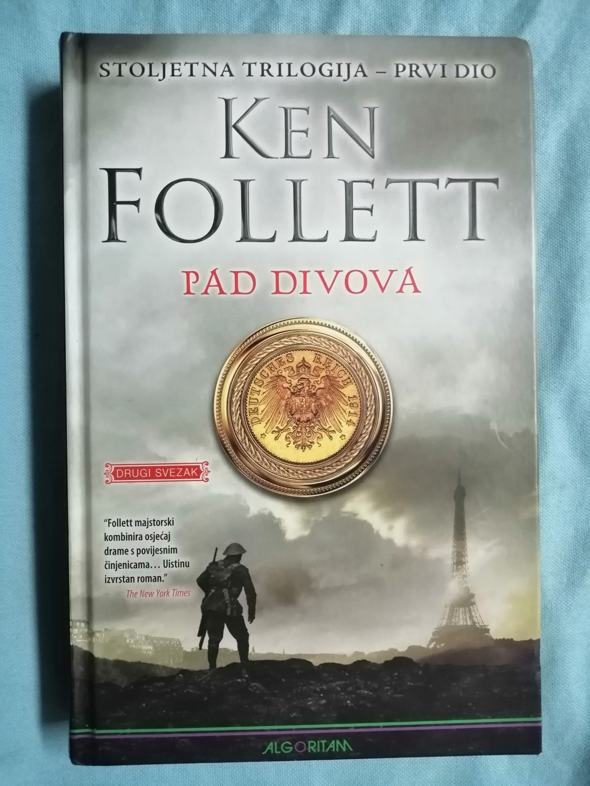 Ken Follett – Pad divova 2 (Z32)