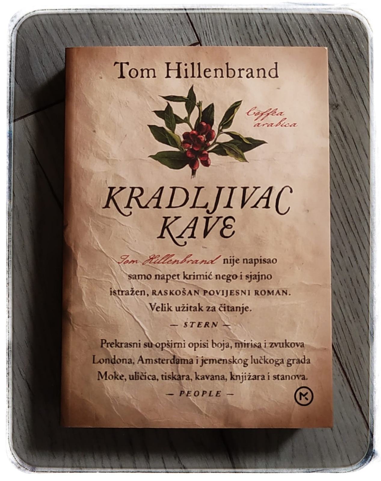 Kradljivac kave Tom Hillenbrand