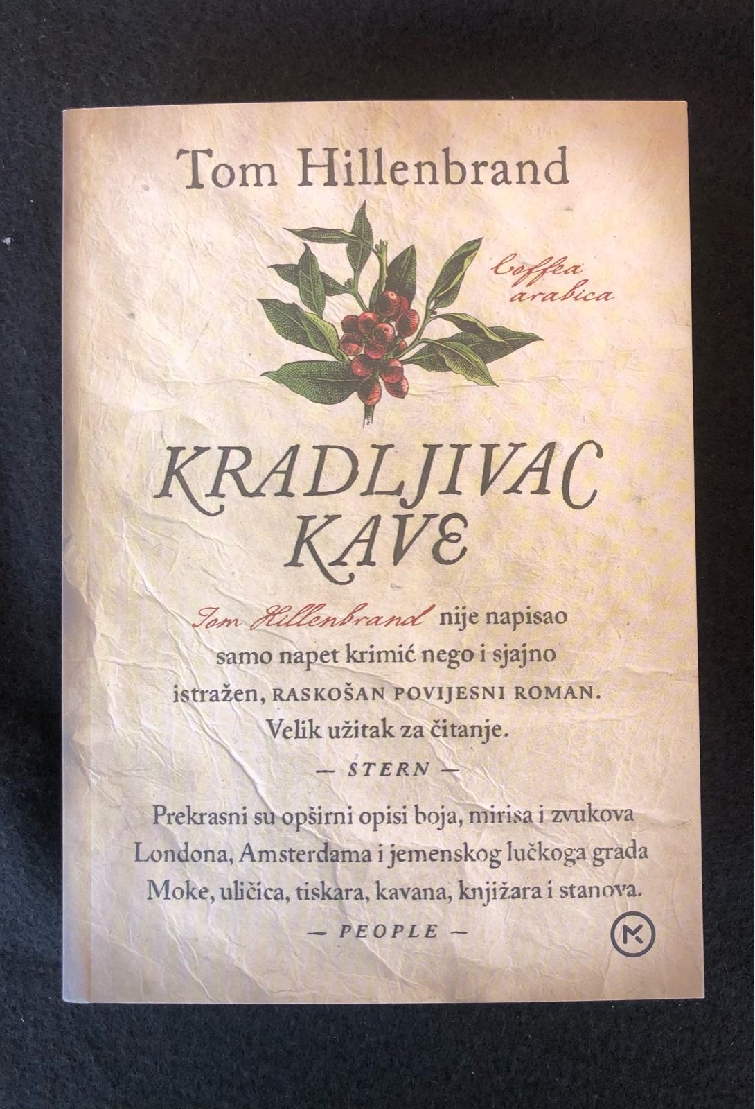 Kradljivac kave - Tom Hillenbrand