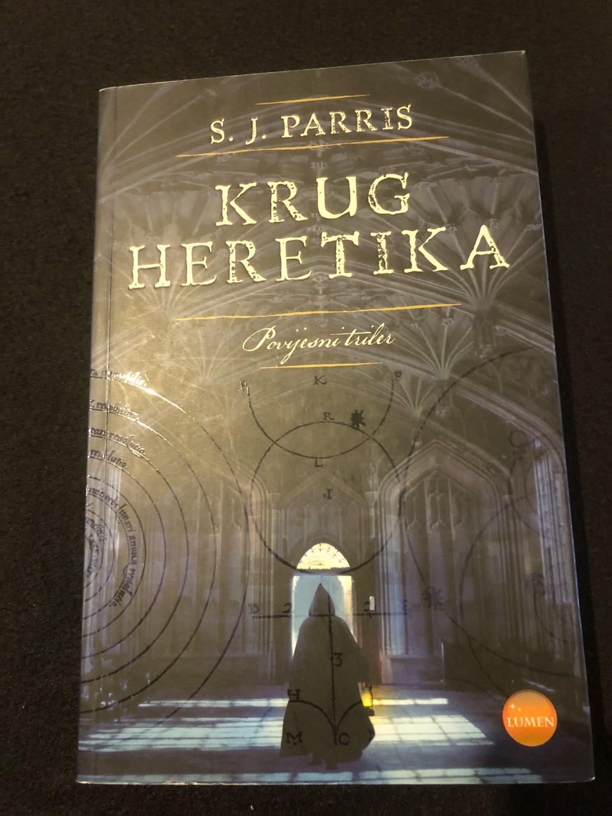 Krug heretika - S. J. Parris