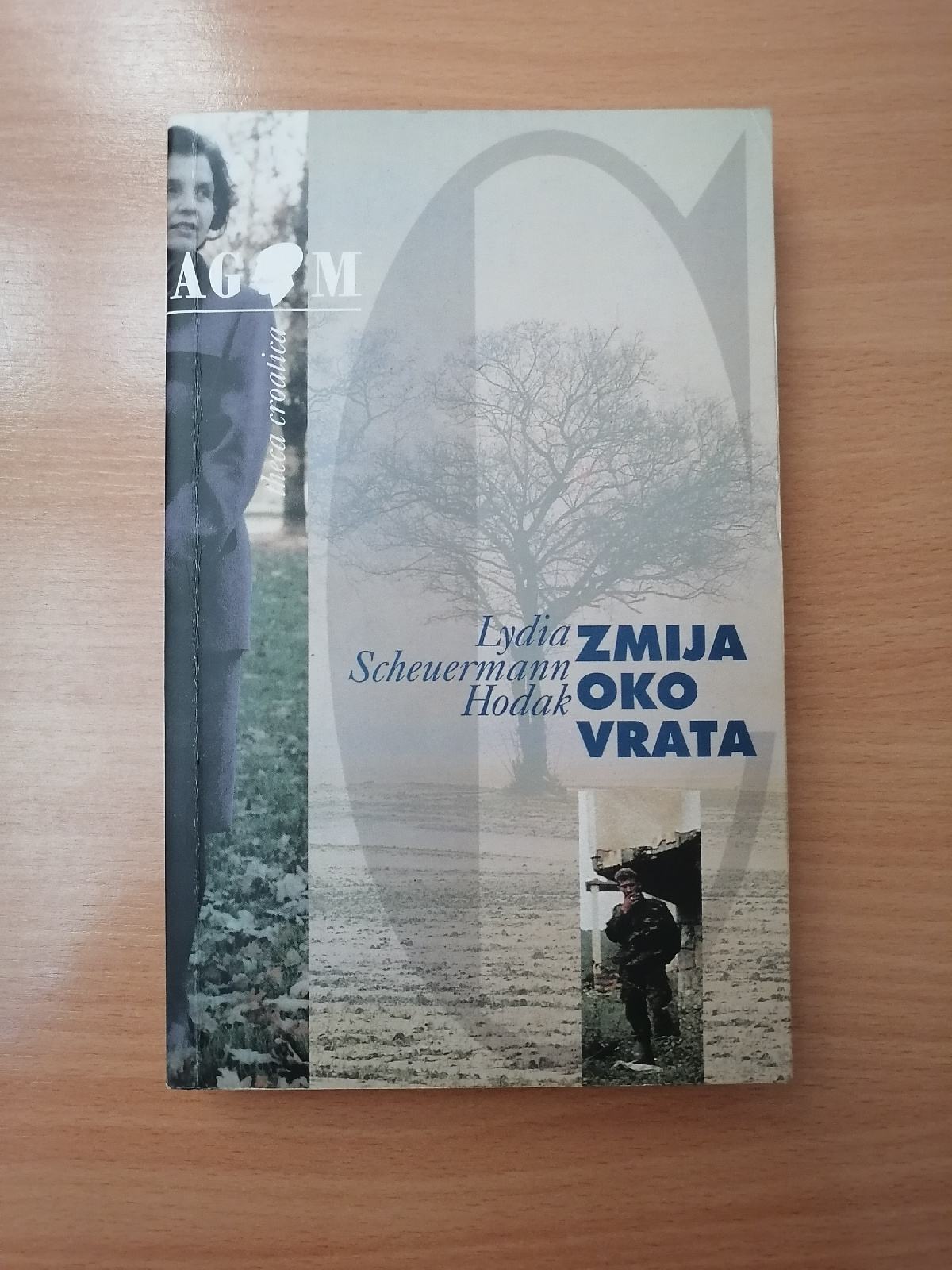 LYDIA SCHEUERMANN HODAK, Zmija oko vrata 1-2