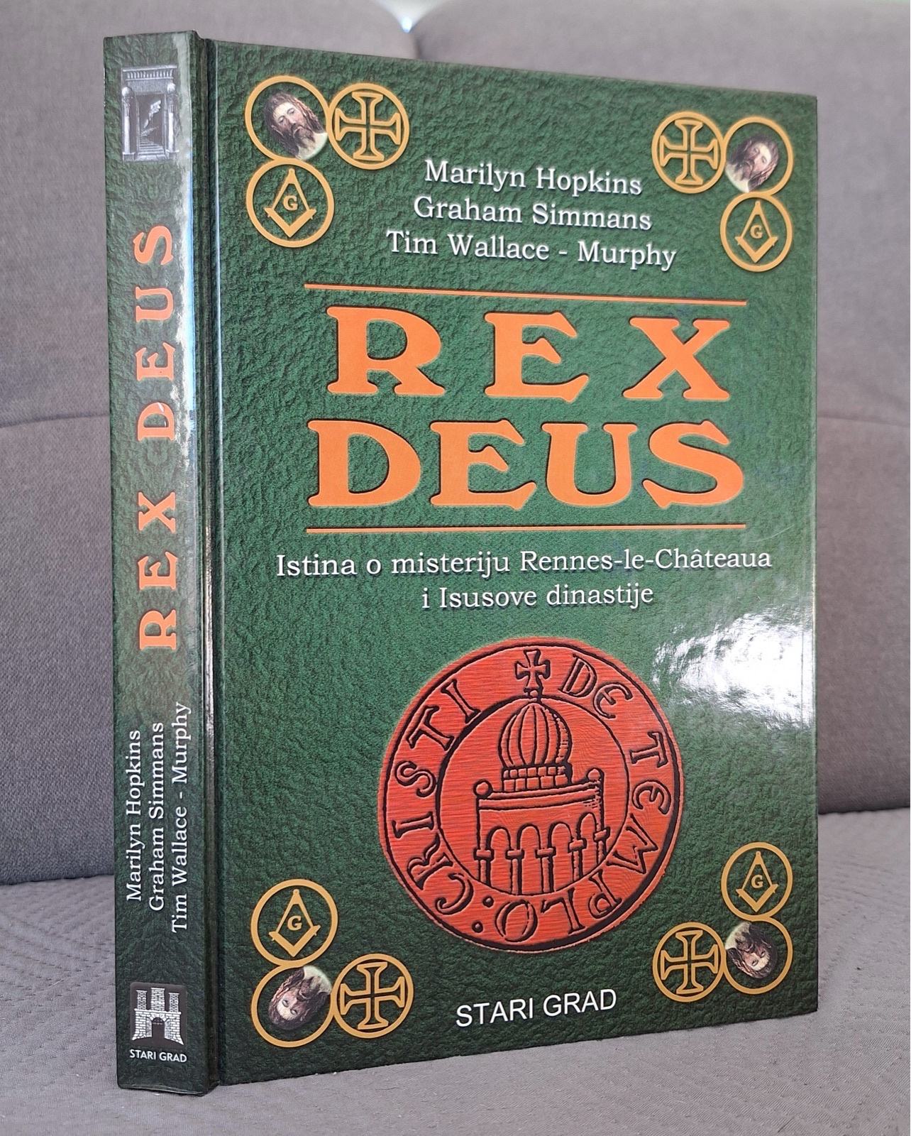 Marilyn Hopkins, Graham Simmans, Tim Wallace-Murphy - Rex Deus