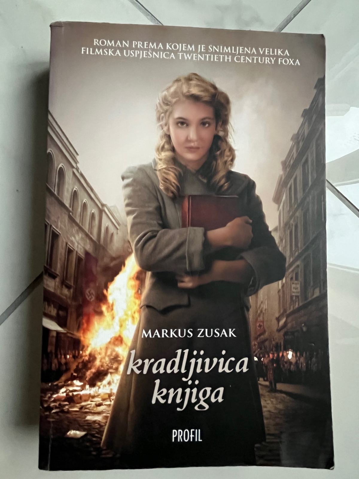MARKUS ZUSAK, Kradljivica knjiga