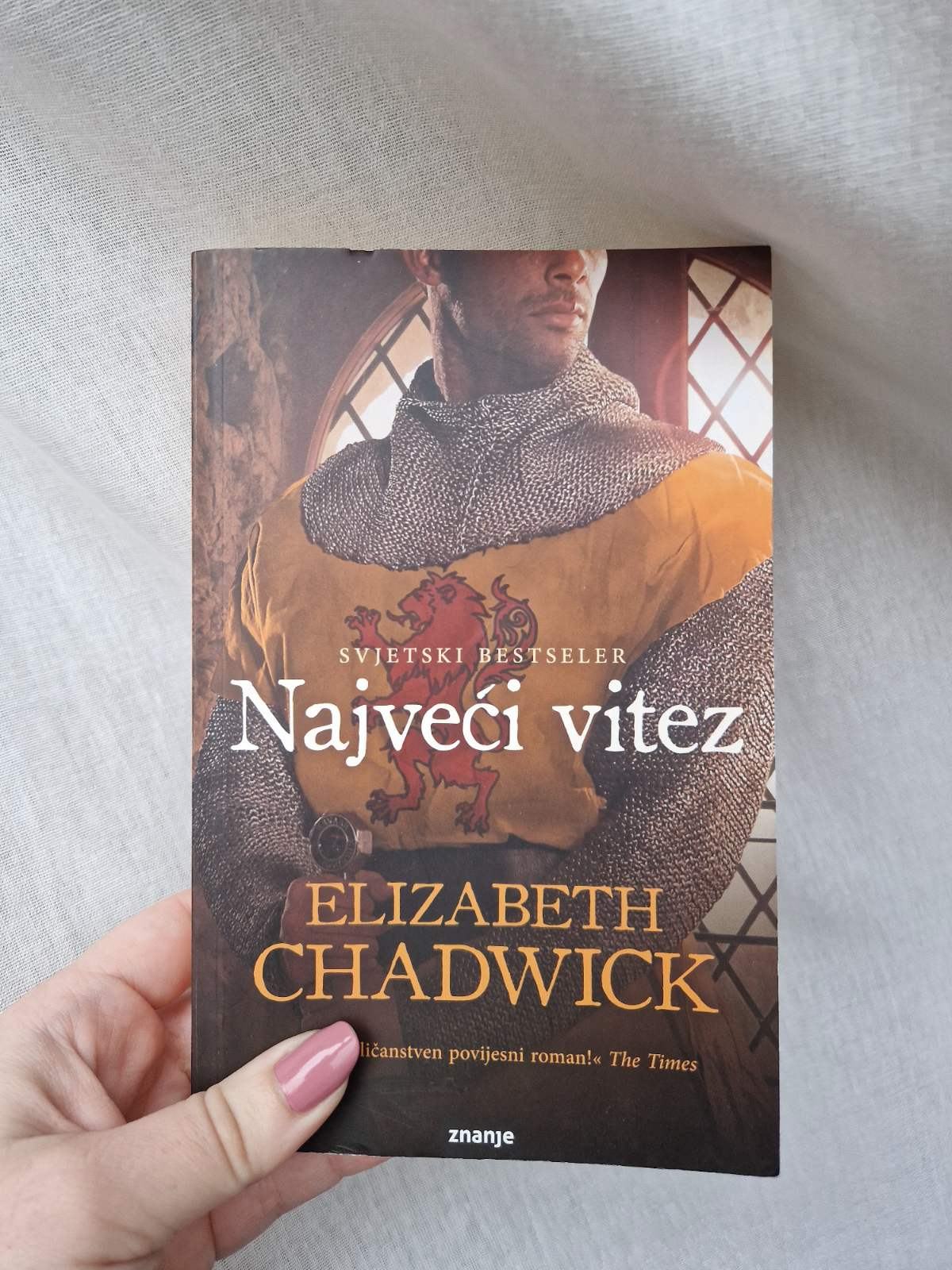 Najveći vitez - Elizabeth Chadwick