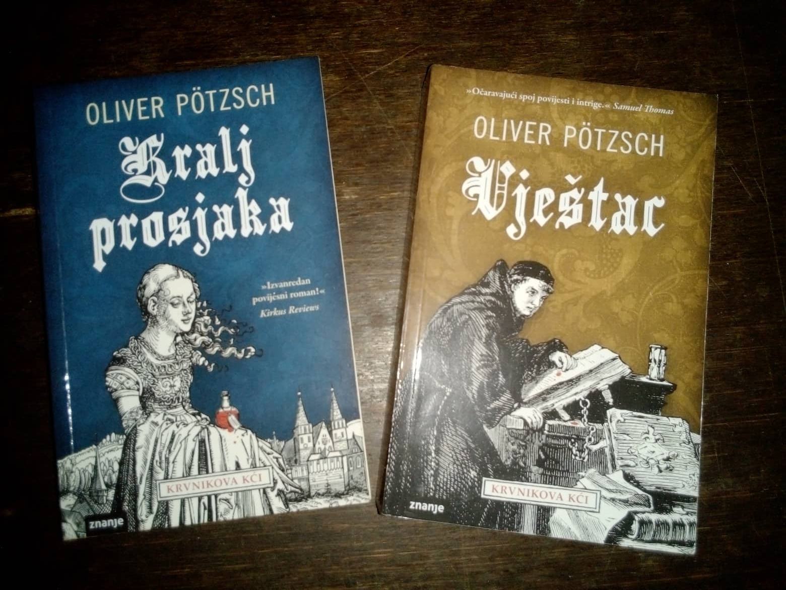 Oliver Potzsch - Kralj prosjaka, Vještac