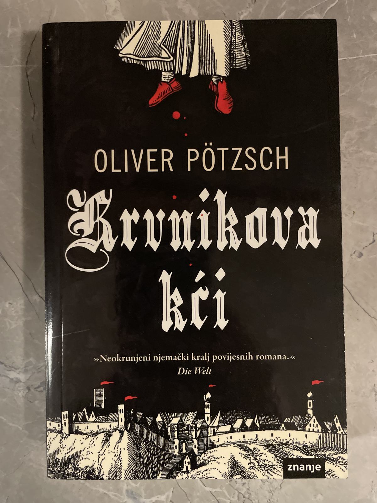 Oliver Potzsch - Krvnikova kći