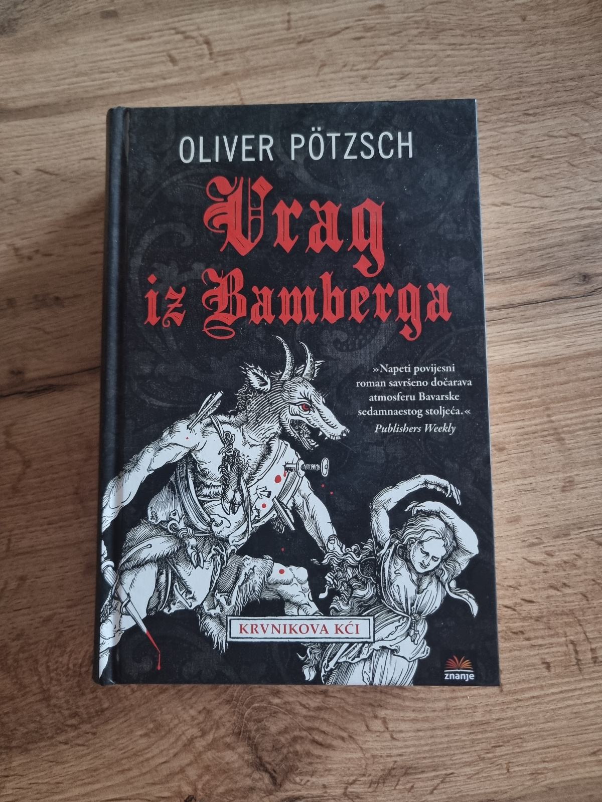 Oliver Potzsch - Vrag iz Bamberga