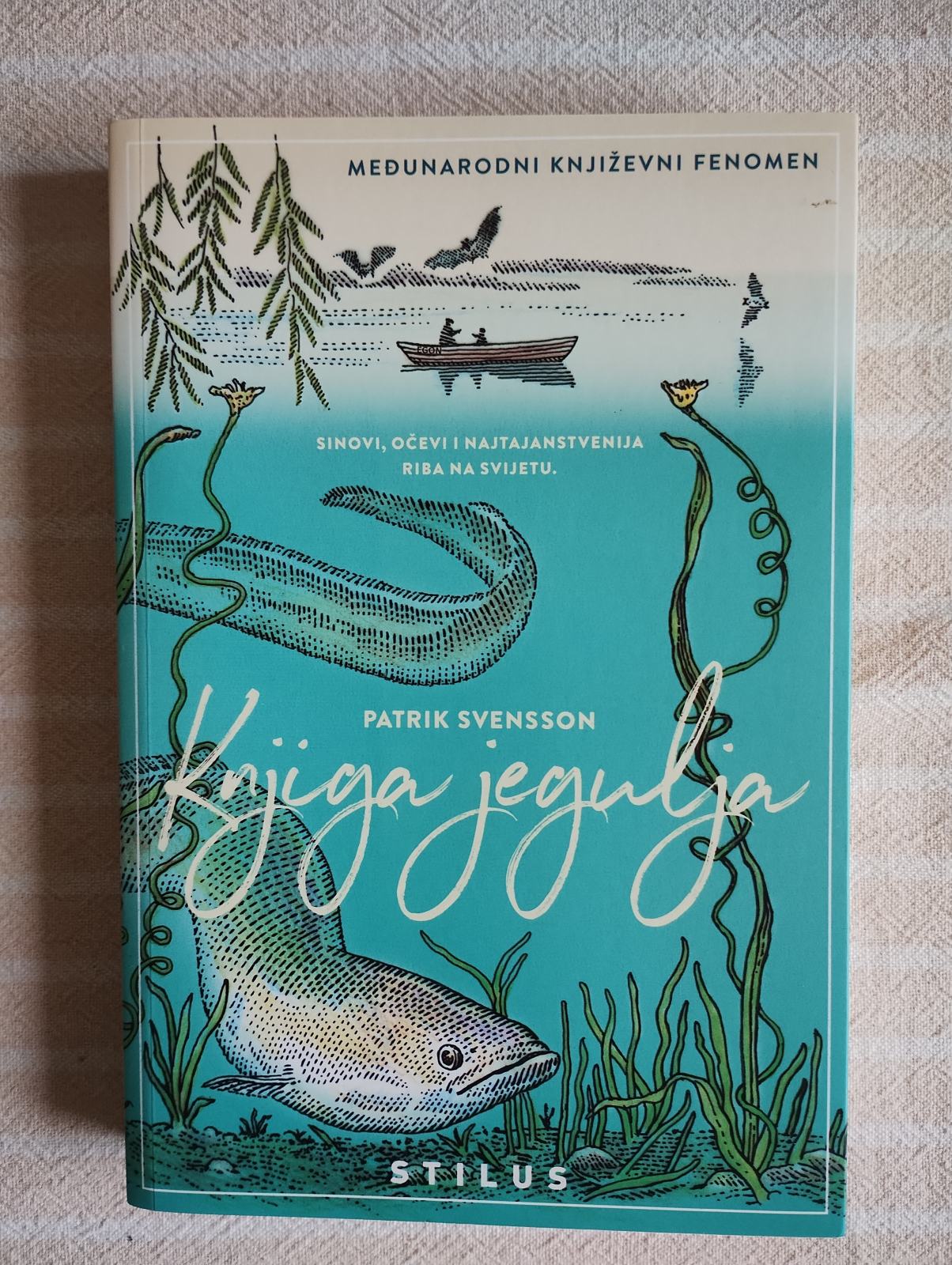 P.SVENSSON KNJIGA JEGULJA