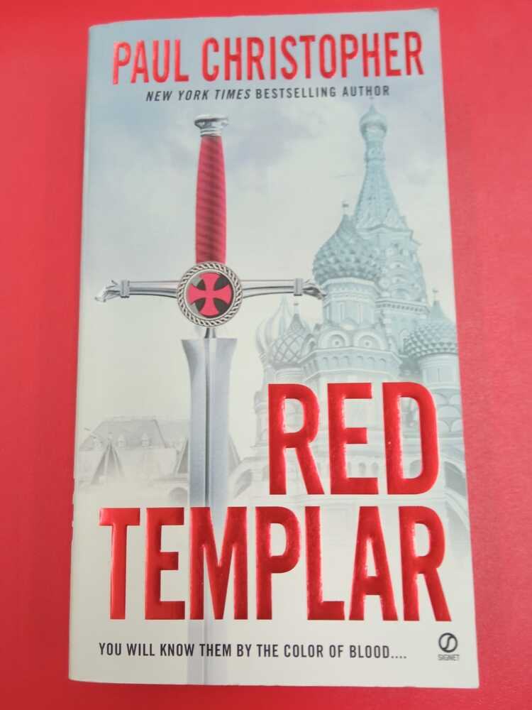 Paul Christopher - Red Templar