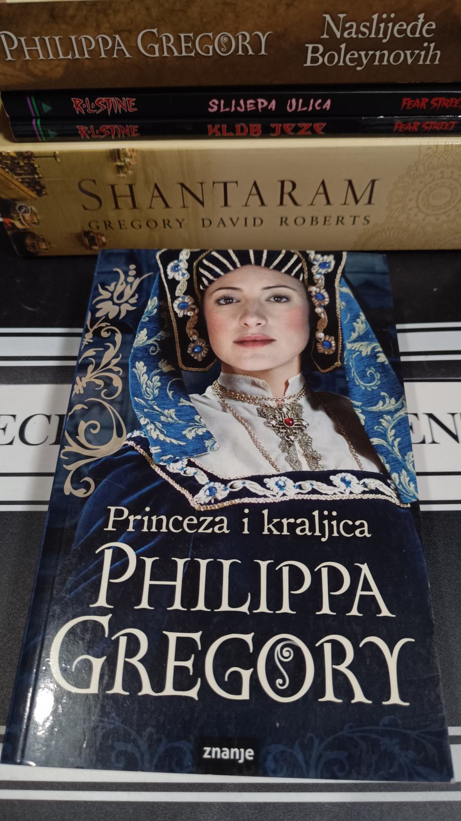 Philippa Gregory Princeza i kraljica