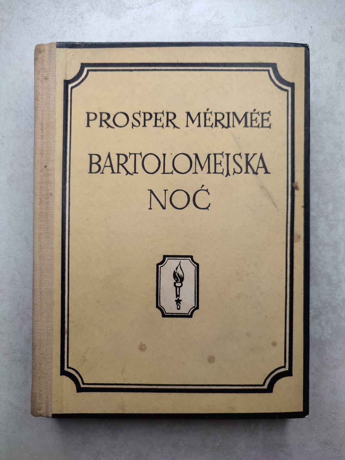 Prosper Merimee - Bartolomejska noć