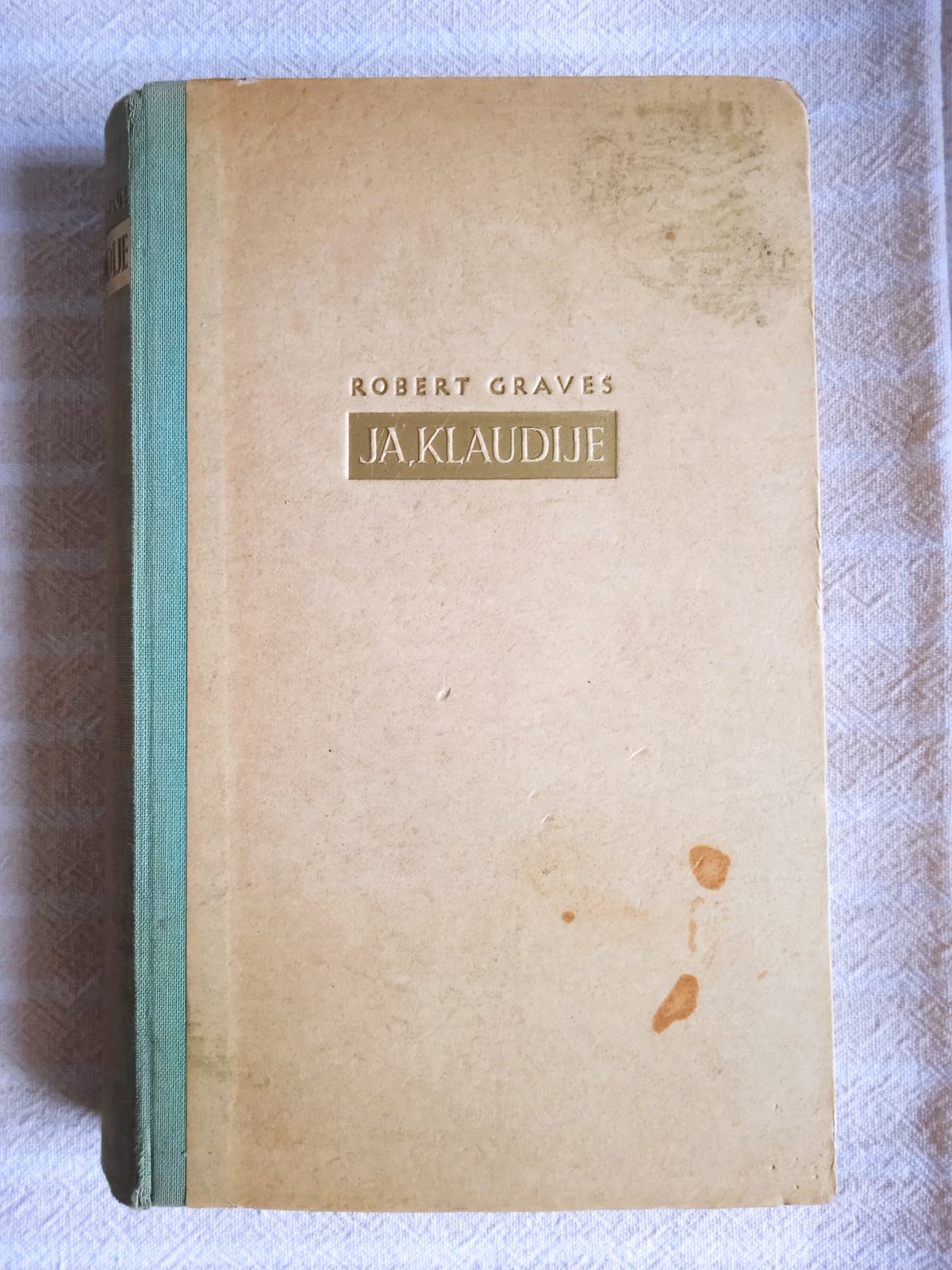 R.GRAVES JA KLAUDIJE CAR I BOG