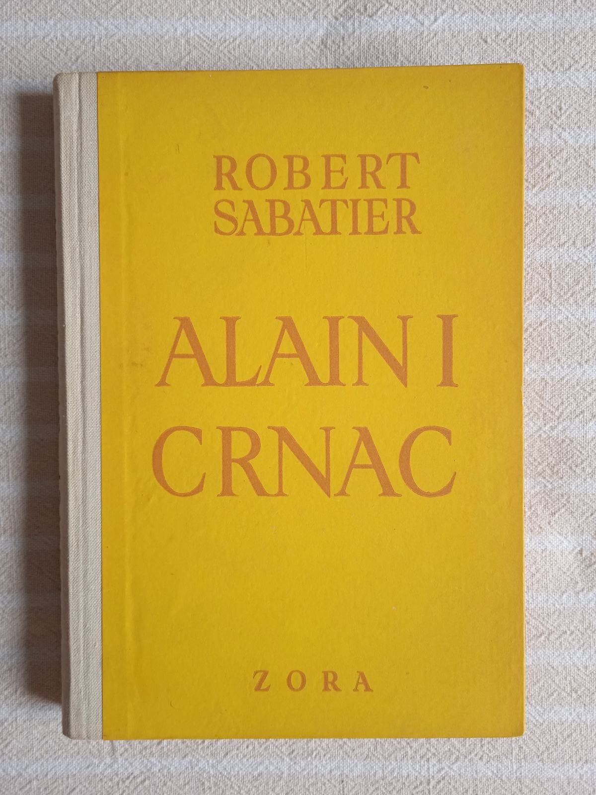 R.Sabatier ALAIN I CRNAC
