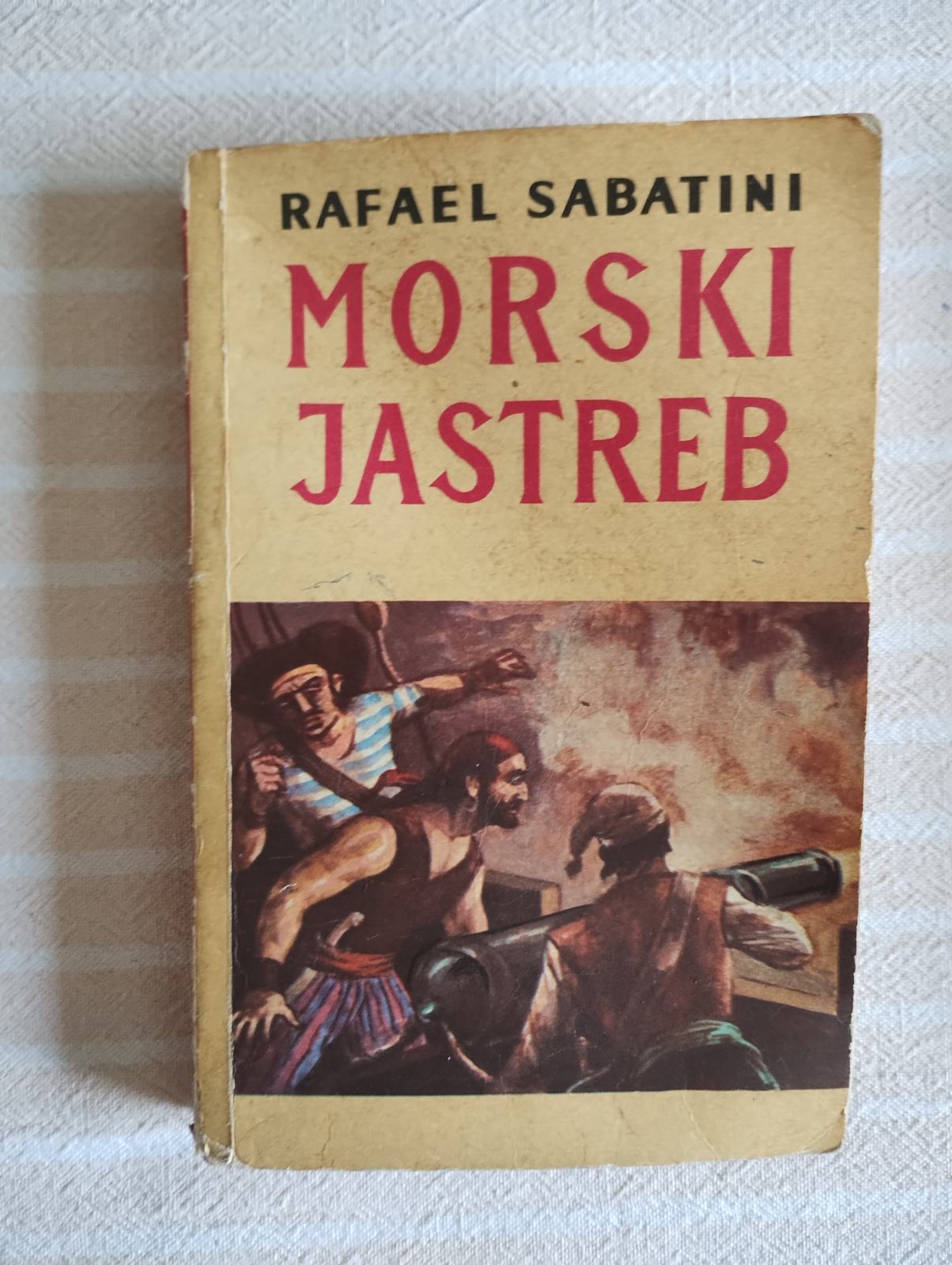 R.SABATINI MORSKI JASTREB