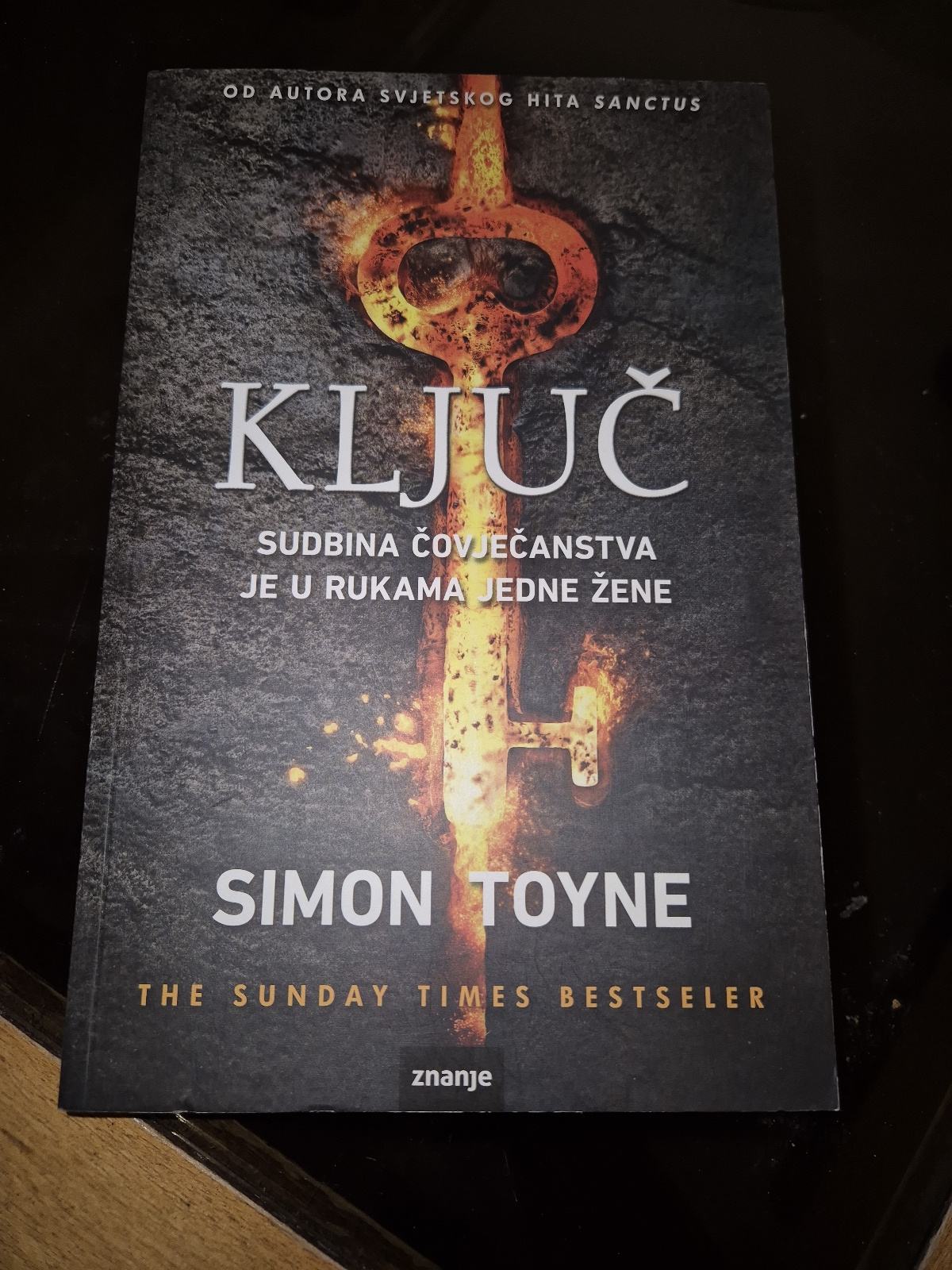 Simon Toyne Kljuc knjiga