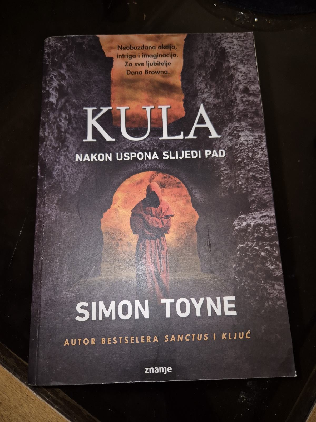 Simon Toyne Kula knjiga