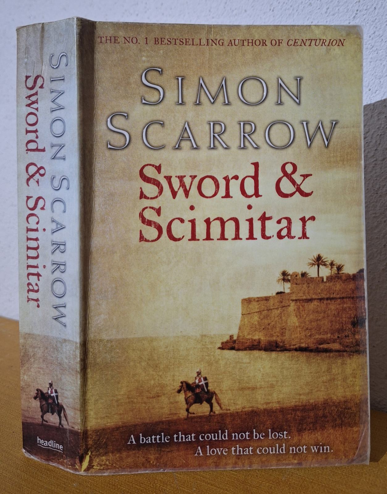 Sword & scimitar - Simon Scarrow