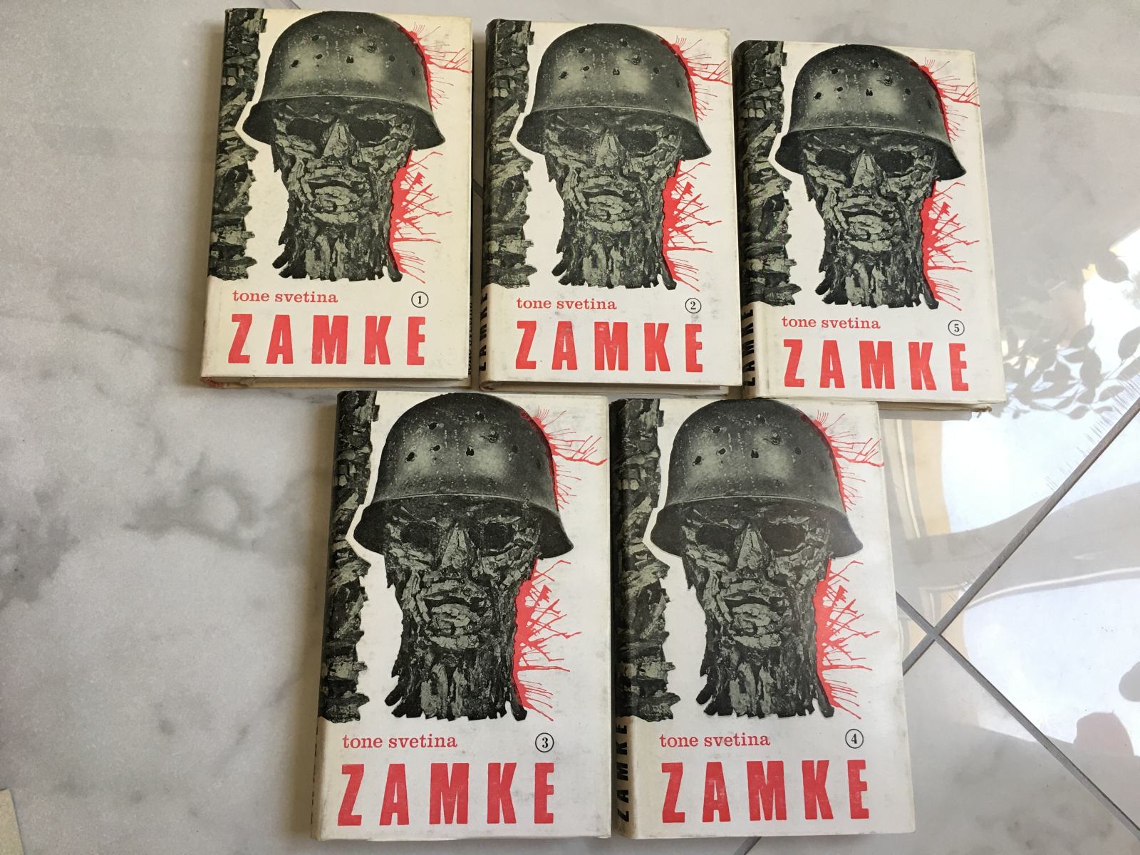 TONE SVETINA, Zamke (Ukana) 1 - 5