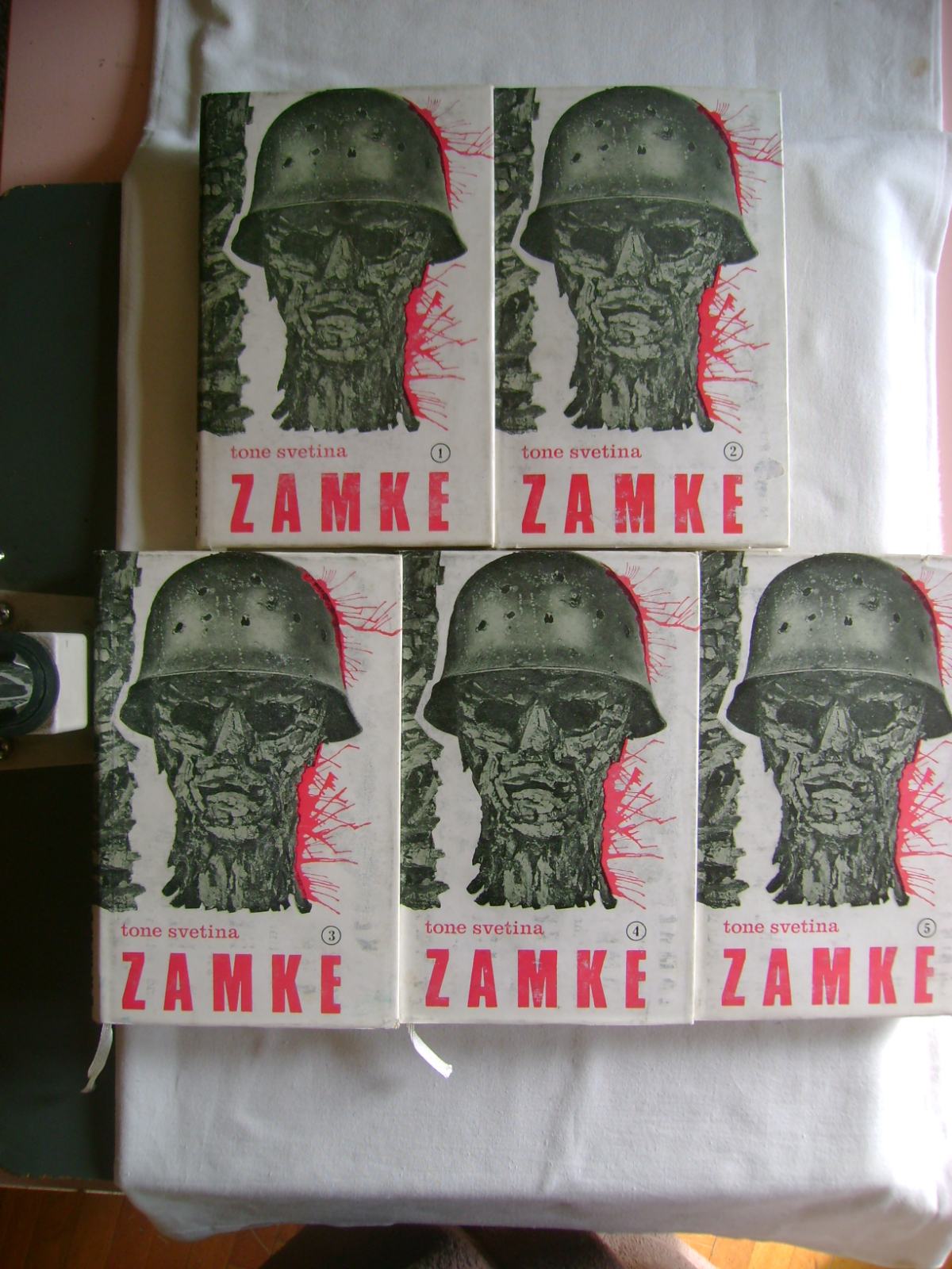 Tone Svetina - Zamke 1-5 (Ukana) - 1968.