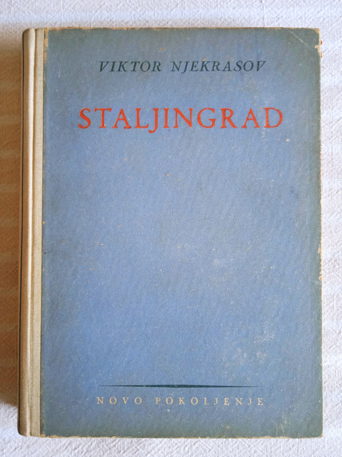 V.NJEKRASOV STALJINGRAD ZGREB 1948 G