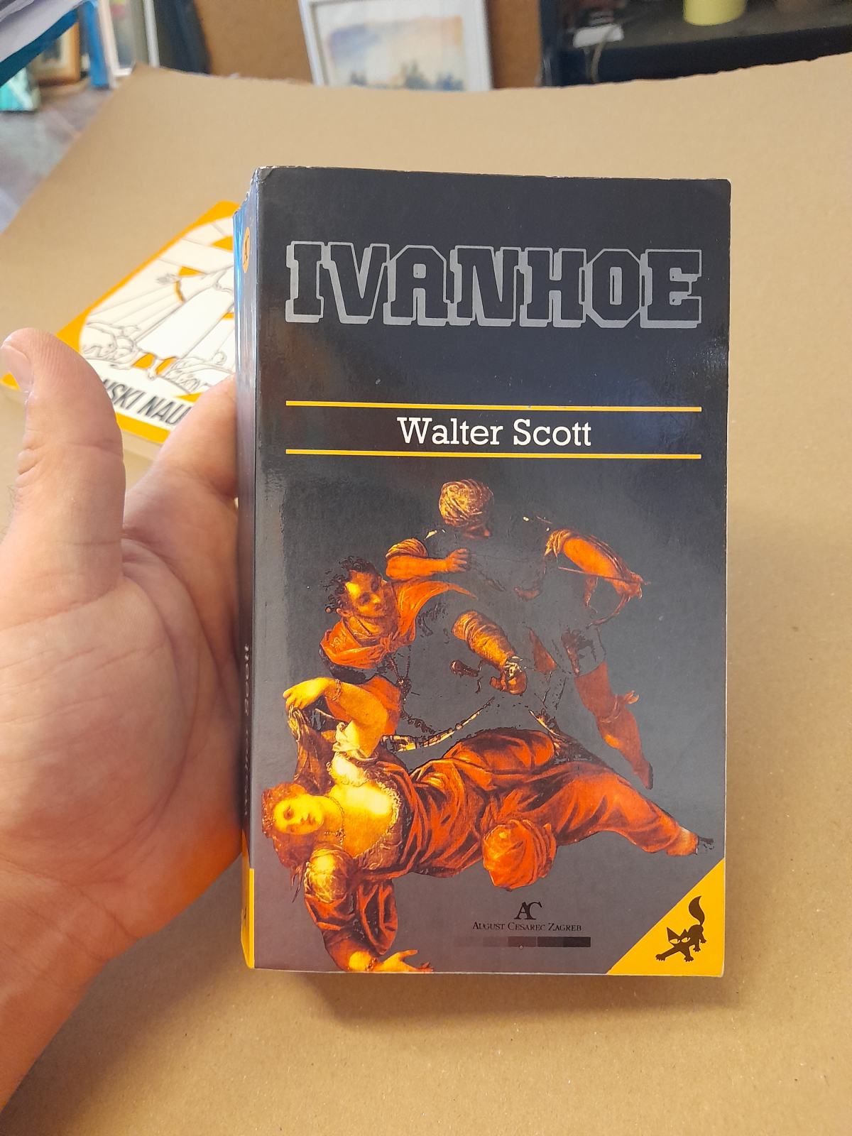 Walter Scott-Ivanhoe (1990.)