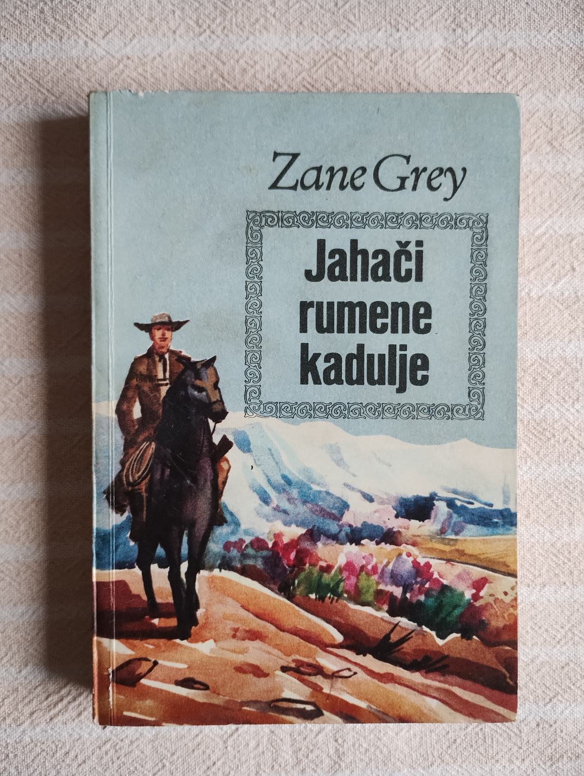 Z.GREY JAHACI RUMENE KADULJE