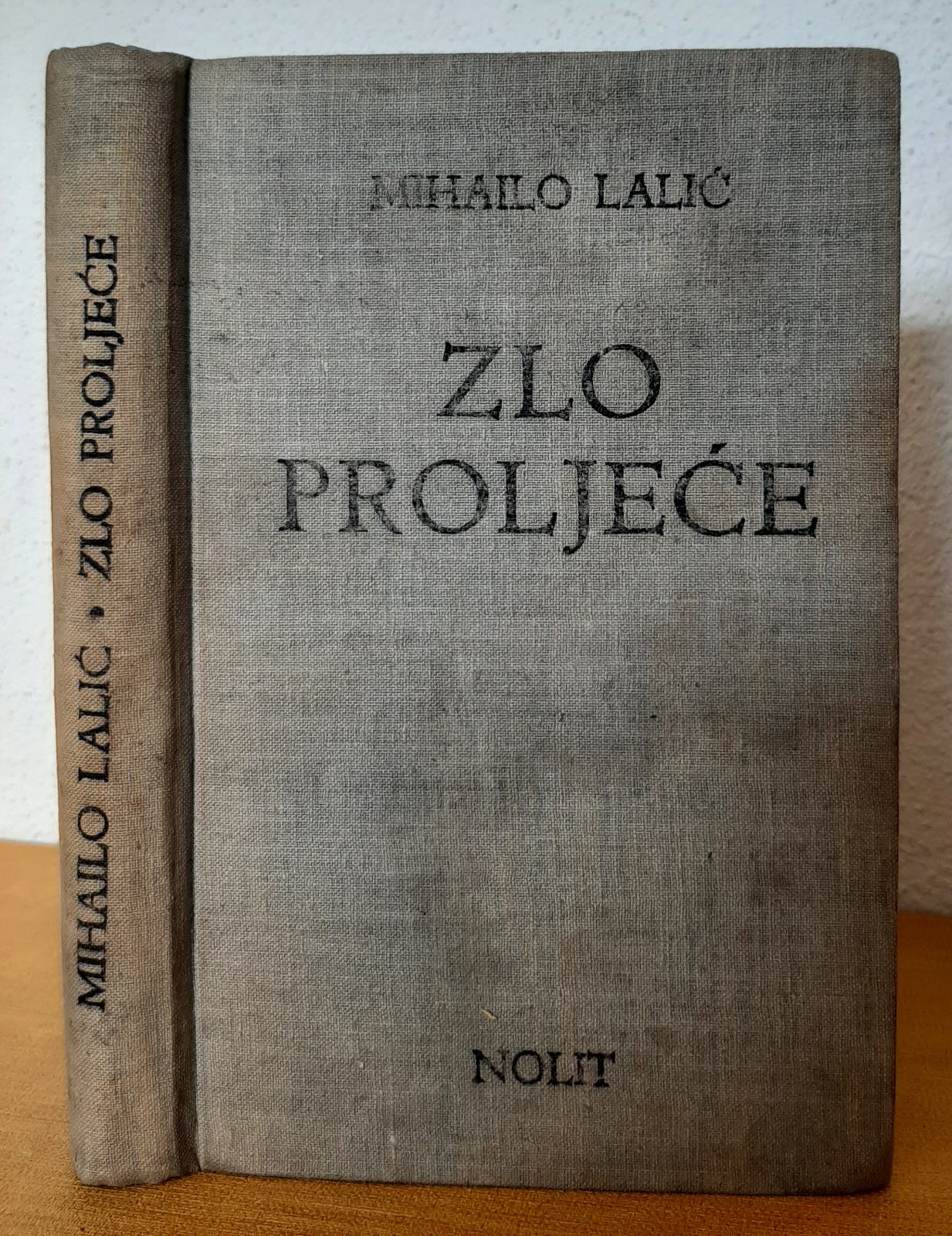 Zlo proljeće - Mihailo Lalić
