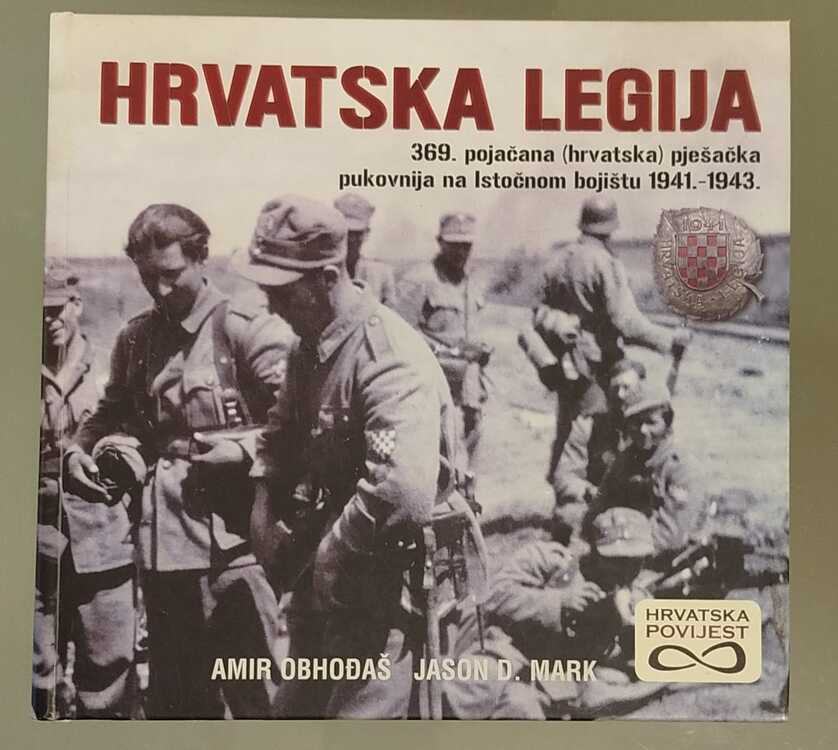 Amir Obhodaš i Jason D. Mark - Hrvatska legija - 369. pojačana (hrvats