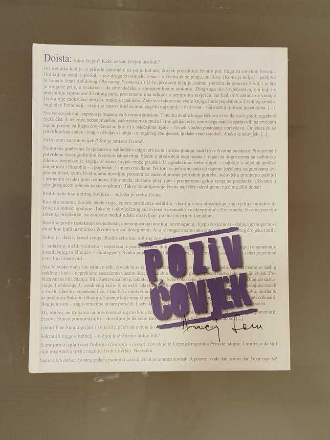 Anej Sam - Poziv čovjek